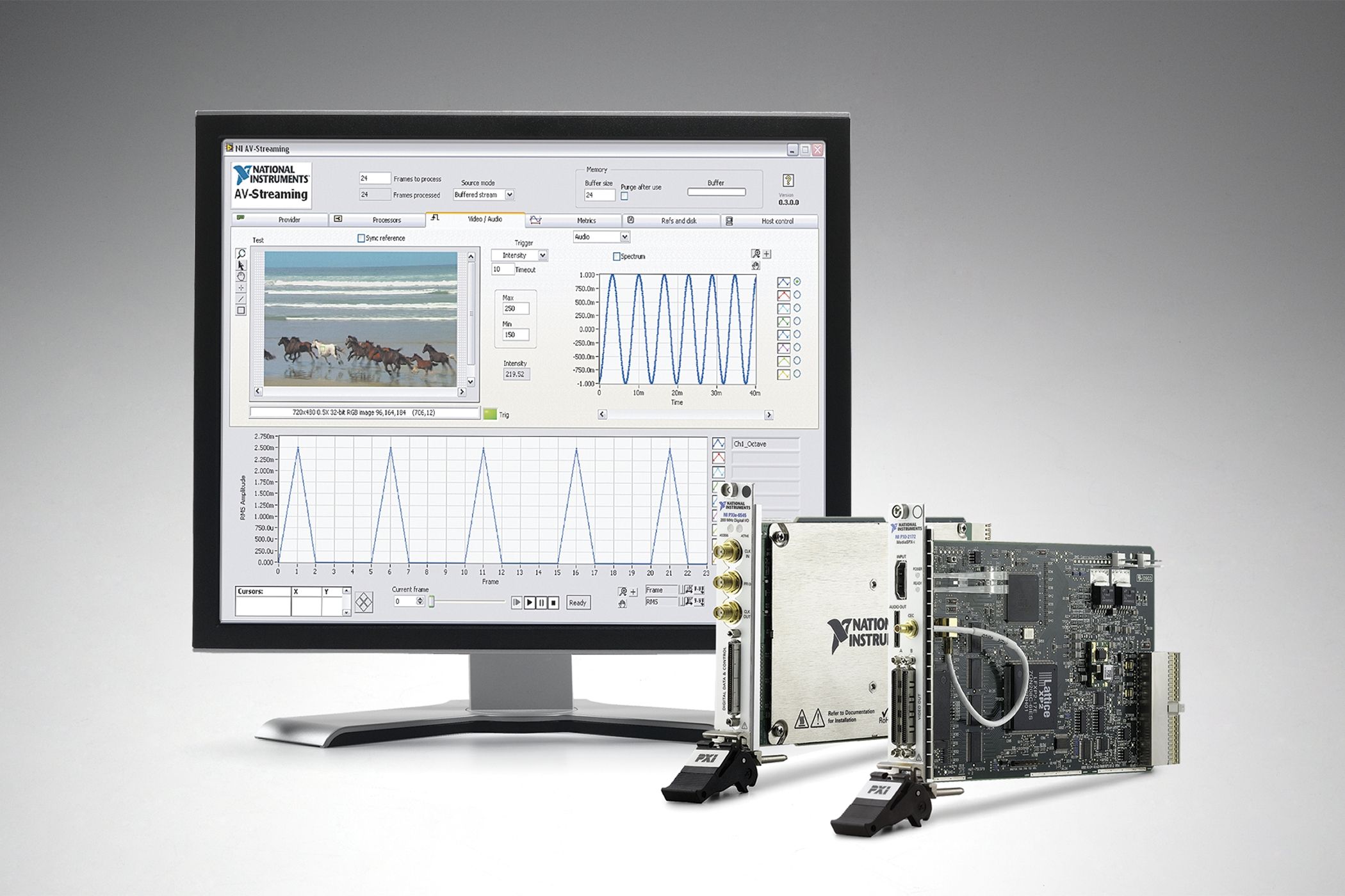National Instruments' Digital Video Analyzer automatisiert Vielzahl von ...